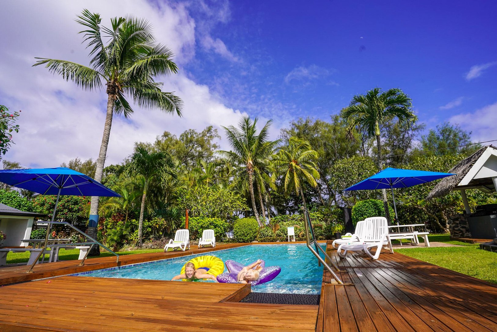 The Black Pearl Puaikura Resort- Rarotonga